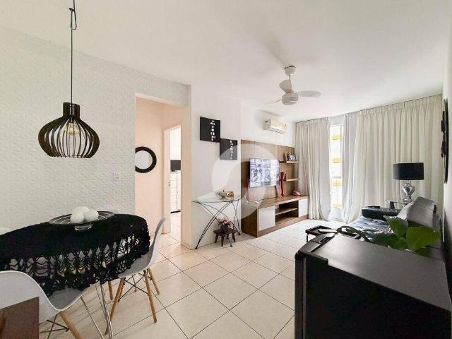 Apartamento em Icaraí, Niterói/RJ de 57m² 1 quartos à venda por R$ 559.900,00