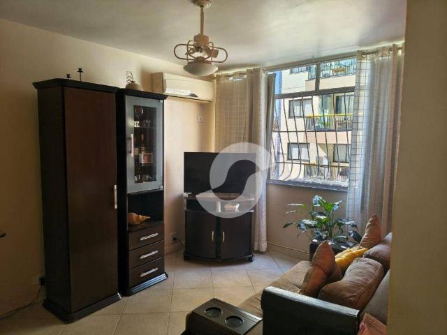 Apartamento em Icaraí, Niterói/RJ de 57m² 2 quartos à venda por R$ 484.900,00