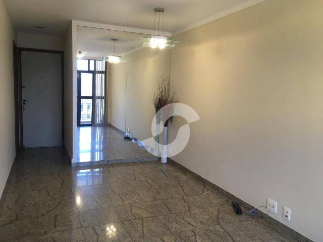Apartamento em Icaraí, Niterói/RJ de 57m² 2 quartos à venda por R$ 389.000,00