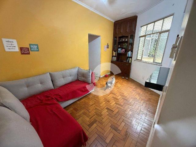 Apartamento em Icaraí, Niterói/RJ de 59m² 2 quartos à venda por R$ 314.900,00