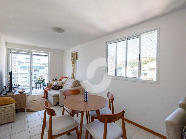 Apartamento em Icaraí, Niterói/RJ de 50m² 1 quartos à venda por R$ 484.900,00
