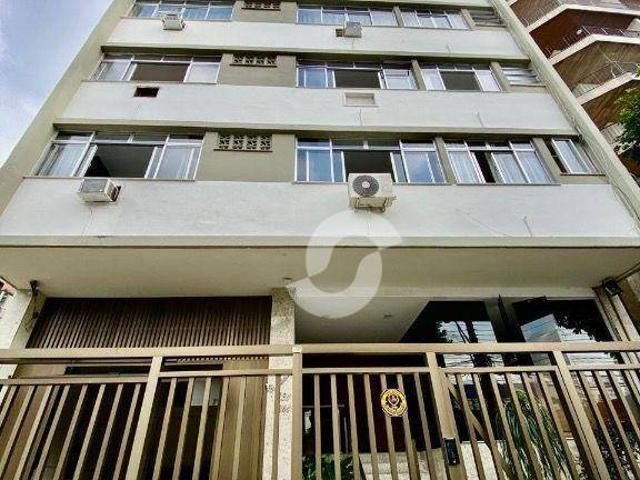 Apartamento em Icaraí, Niterói/RJ de 50m² 1 quartos à venda por R$ 399.000,00