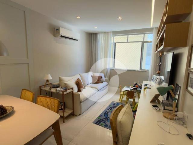 Apartamento em Icaraí, Niterói/RJ de 65m² 2 quartos à venda por R$ 829.900,00