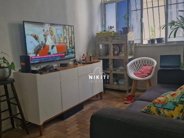 Apartamento em Icaraí, Niterói/RJ de 68m² 2 quartos à venda por R$ 449.900,00