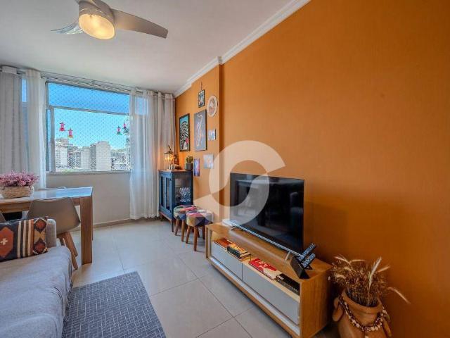 Apartamento em Icaraí, Niterói/RJ de 60m² 1 quartos à venda por R$ 486.900,00