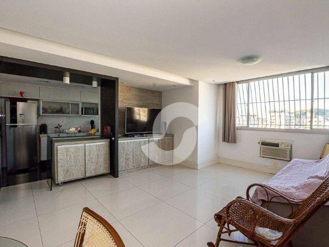 Apartamento em Icaraí, Niterói/RJ de 60m² 1 quartos à venda por R$ 619.900,00