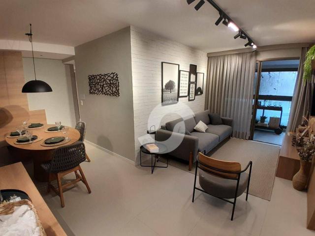 Apartamento em Icaraí, Niterói/RJ de 76m² 2 quartos à venda por R$ 789.000,00