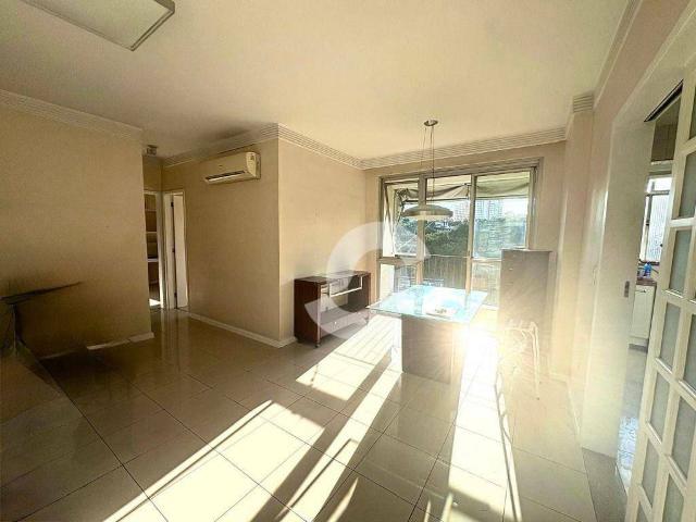 Apartamento em Icaraí, Niterói/RJ de 76m² 2 quartos à venda por R$ 799.000,00