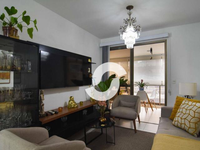 Apartamento em Icaraí, Niterói/RJ de 76m² 2 quartos à venda por R$ 949.000,00
