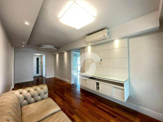 Apartamento em Icaraí, Niterói/RJ de 76m² 2 quartos à venda por R$ 1.234.900,00