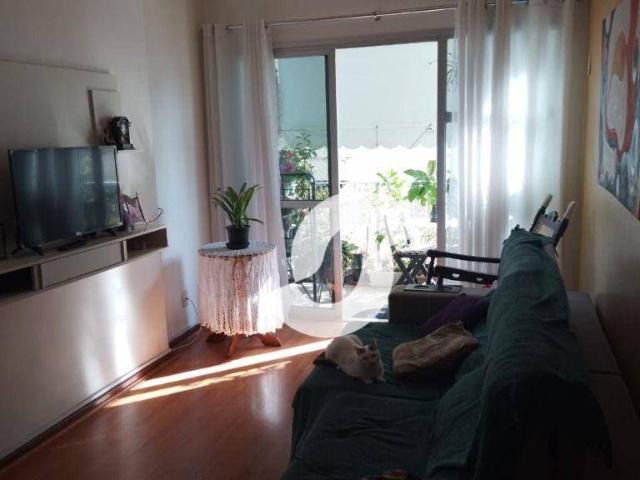Apartamento em Icaraí, Niterói/RJ de 77m² 2 quartos à venda por R$ 649.900,00