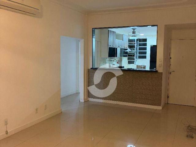 Apartamento em Icaraí, Niterói/RJ de 78m² 2 quartos à venda por R$ 629.900,00