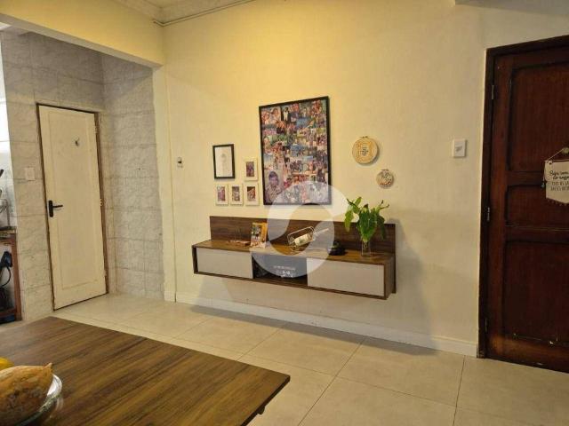 Apartamento em Icaraí, Niterói/RJ de 78m² 2 quartos à venda por R$ 399.000,00