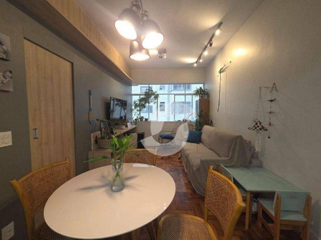 Apartamento em Icaraí, Niterói/RJ de 70m² 1 quartos à venda por R$ 609.900,00