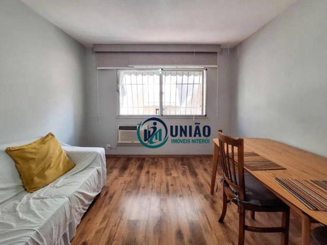 Apartamento em Icaraí, Niterói/RJ de 72m² 2 quartos à venda por R$ 449.900,00