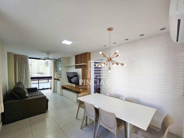 Apartamento em Icaraí, Niterói/RJ de 73m² 2 quartos à venda por R$ 789.900,00