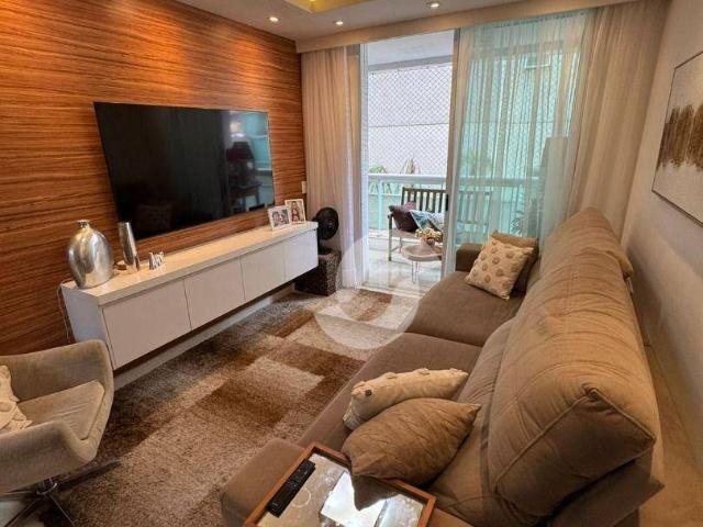Apartamento em Icaraí, Niterói/RJ de 84m² 2 quartos à venda por R$ 1.179.900,00