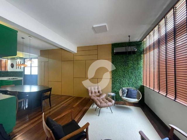 Apartamento em Icaraí, Niterói/RJ de 85m² 2 quartos à venda por R$ 979.900,00