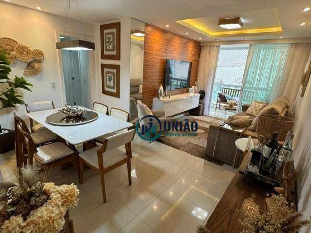 Apartamento em Icaraí, Niterói/RJ de 85m² 2 quartos à venda por R$ 1.179.000,00