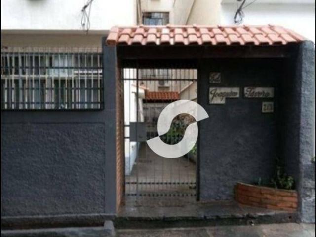 Apartamento em Icaraí, Niterói/RJ de 86m² 5 quartos à venda por R$ 449.000,00