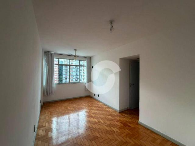 Apartamento em Icaraí, Niterói/RJ de 86m² 3 quartos à venda por R$ 614.900,00