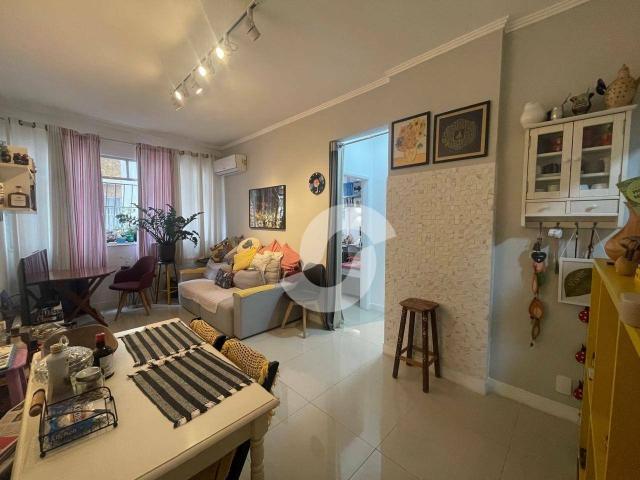 Apartamento em Icaraí, Niterói/RJ de 80m² 2 quartos à venda por R$ 629.900,00