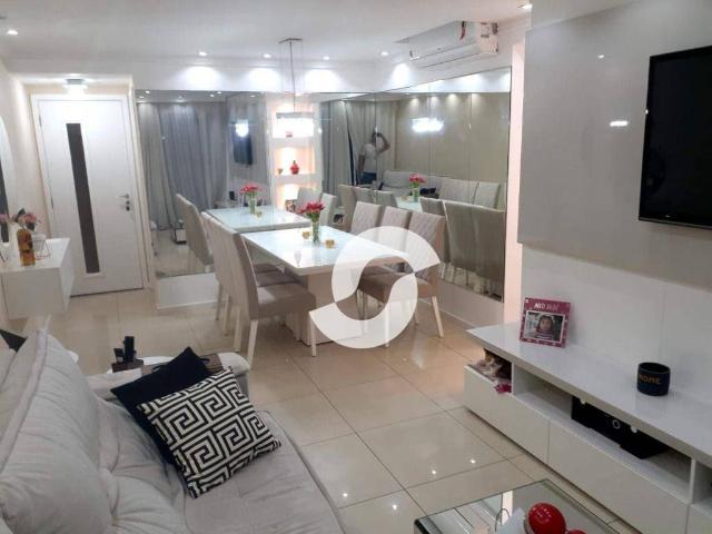 Apartamento em Icaraí, Niterói/RJ de 90m² 2 quartos à venda por R$ 969.000,00