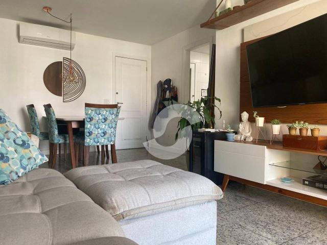 Apartamento em Icaraí, Niterói/RJ de 82m² 2 quartos à venda por R$ 1.319.900,00