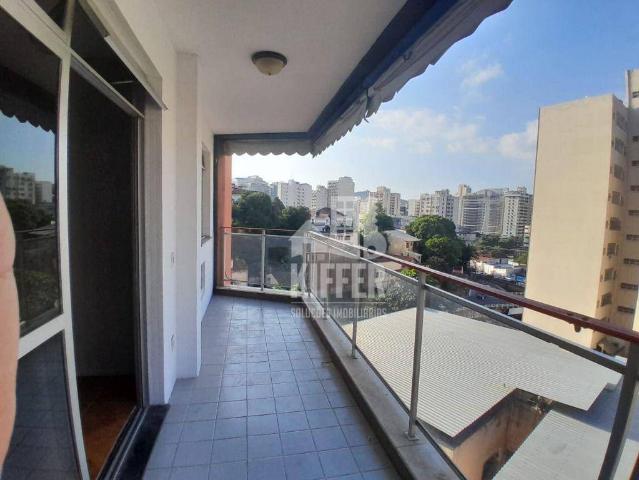 Apartamento em Icaraí, Niterói/RJ de 94m² 2 quartos à venda por R$ 549.900,00