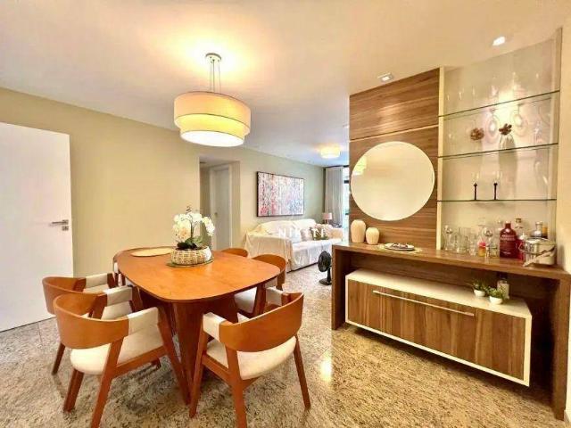 Apartamento em Icaraí, Niterói/RJ de 95m² 2 quartos à venda por R$ 799.800,00