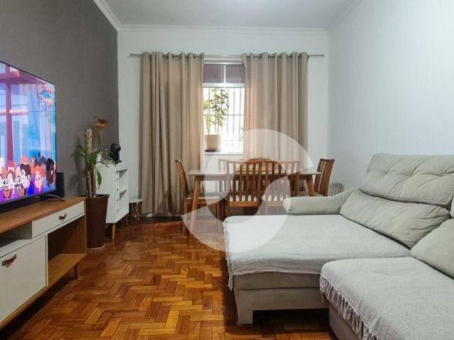 Apartamento em Icaraí, Niterói/RJ de 95m² 3 quartos à venda por R$ 488.000,00