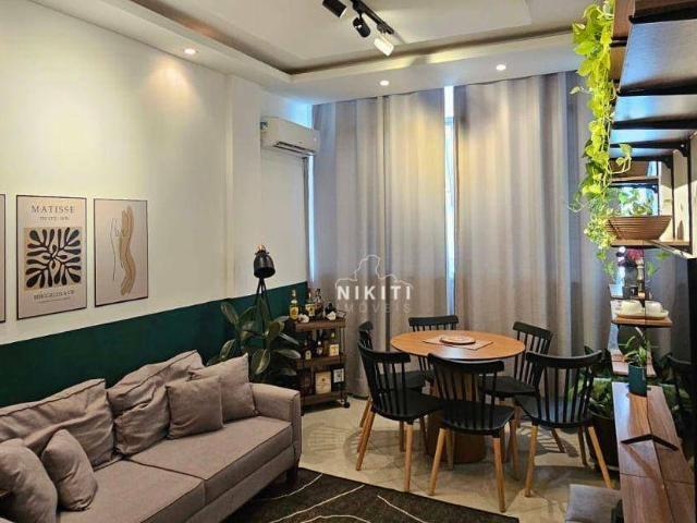 Apartamento em Icaraí, Niterói/RJ de 96m² 3 quartos à venda por R$ 749.900,00