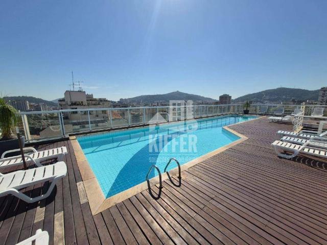 Apartamento em Icaraí, Niterói/RJ de 98m² 2 quartos para locação R$ 4.000,00/mes