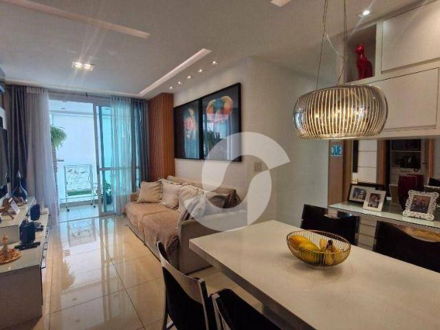 Apartamento em Icaraí, Niterói/RJ de 105m² 3 quartos à venda por R$ 1.198.900,00