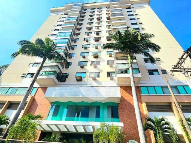 Apartamento em Icaraí, Niterói/RJ de 90m² 2 quartos à venda por R$ 784.900,00