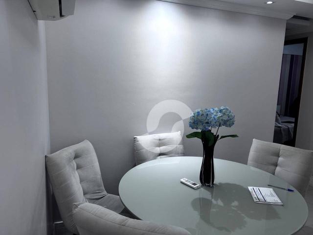 Apartamento em Icaraí, Niterói/RJ de 90m² 2 quartos à venda por R$ 1.199.000,00