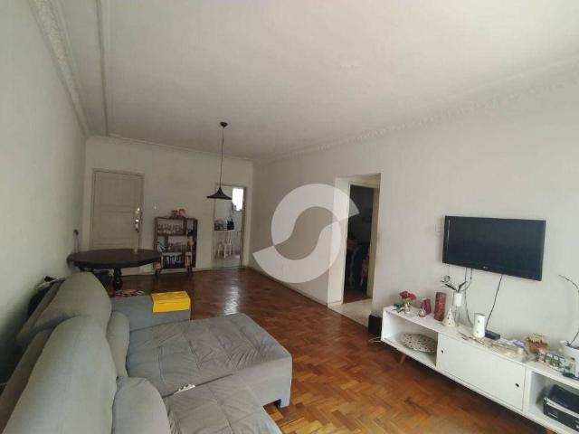 Apartamento em Icaraí, Niterói/RJ de 90m² 2 quartos à venda por R$ 399.900,00