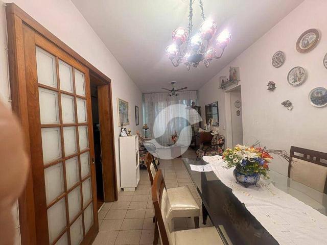 Apartamento em Icaraí, Niterói/RJ de 90m² 3 quartos à venda por R$ 589.900,00