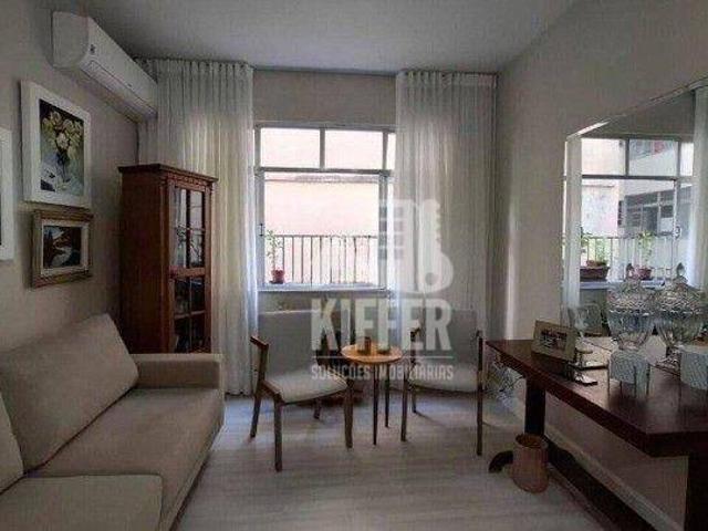 Apartamento em Icaraí, Niterói/RJ de 90m² 3 quartos à venda por R$ 729.900,00