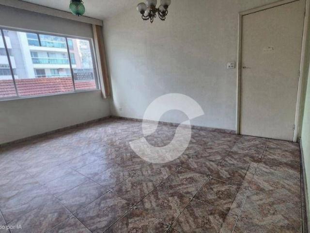 Apartamento em Icaraí, Niterói/RJ de 92m² 3 quartos à venda por R$ 439.000,00