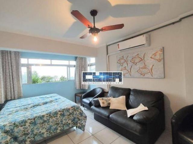 Apartamento em Ilha Porchat, São Vicente/SP de 60m² 1 quartos à venda por R$ 300.000,00