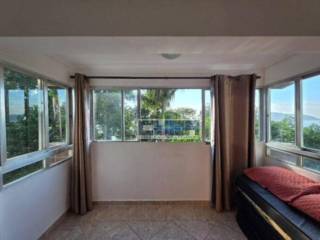 Apartamento em Ilha Porchat, São Vicente/SP de 60m² 1 quartos à venda por R$ 319.000,00