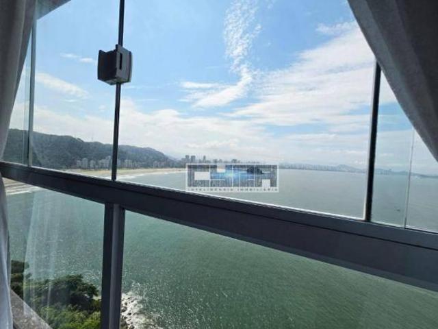 Apartamento em Ilha Porchat, São Vicente/SP de 60m² 1 quartos à venda por R$ 450.000,00