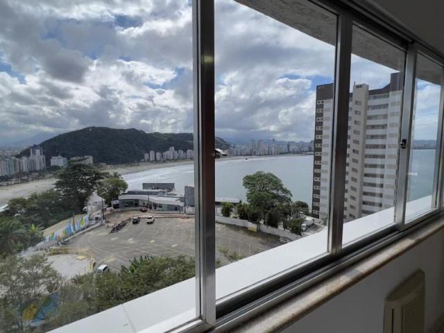 Apartamento em Ilha Porchat, São Vicente/SP de 60m² 2 quartos para locação R$ 4.500,00/mes