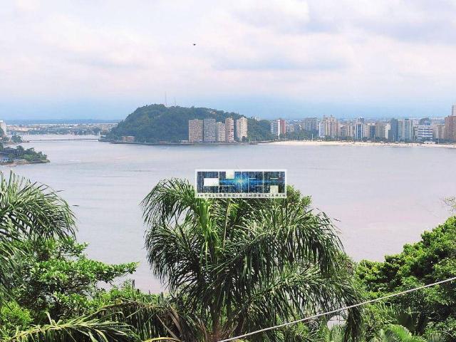 Apartamento em Ilha Porchat, São Vicente/SP de 56m² 1 quartos à venda por R$ 264.000,00