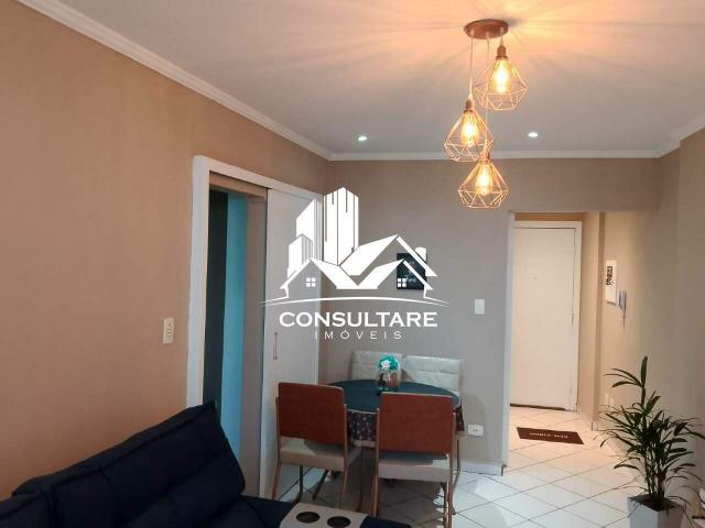 Apartamento em Ilha Porchat, São Vicente/SP de 109m² 2 quartos à venda por R$ 499.900,00