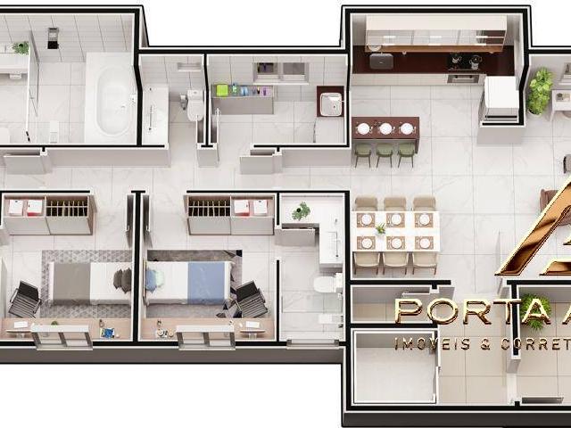 Apartamento em Imbaúbas, Ipatinga/MG de 119m² 3 quartos à venda por R$ 998.000,00