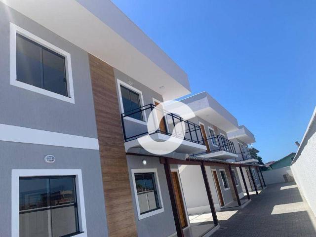 Apartamento em Inoã Inoã, Maricá/RJ de 78m² 2 quartos à venda por R$ 344.900,00