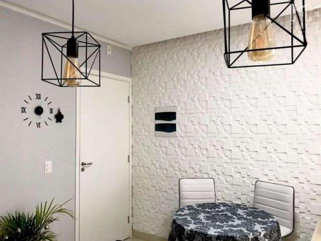 Apartamento á venda com 2 quartos, Jardim dos Taperás, Indaiatuba SP