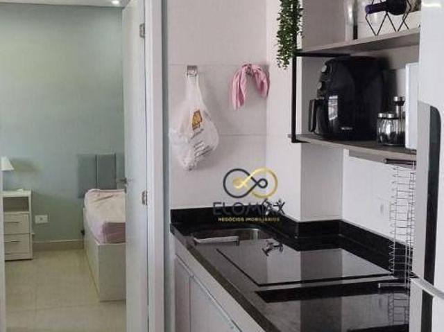 Apartamento em Indaiá, Caraguatatuba/SP de 48m² 1 quartos à venda por R$ 530.000,00
